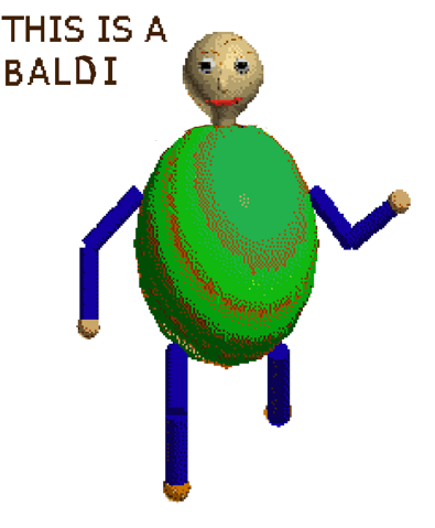 Image - It a Baldi.png | Baldi's Basics In Education & Learning Wiki ...