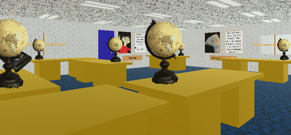 Изображение Youbadsonpng Baldis Basics In Education And Learning