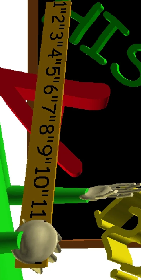 Image - Theruler.jpg | Baldi's Basics In Education & Learning Wiki ...