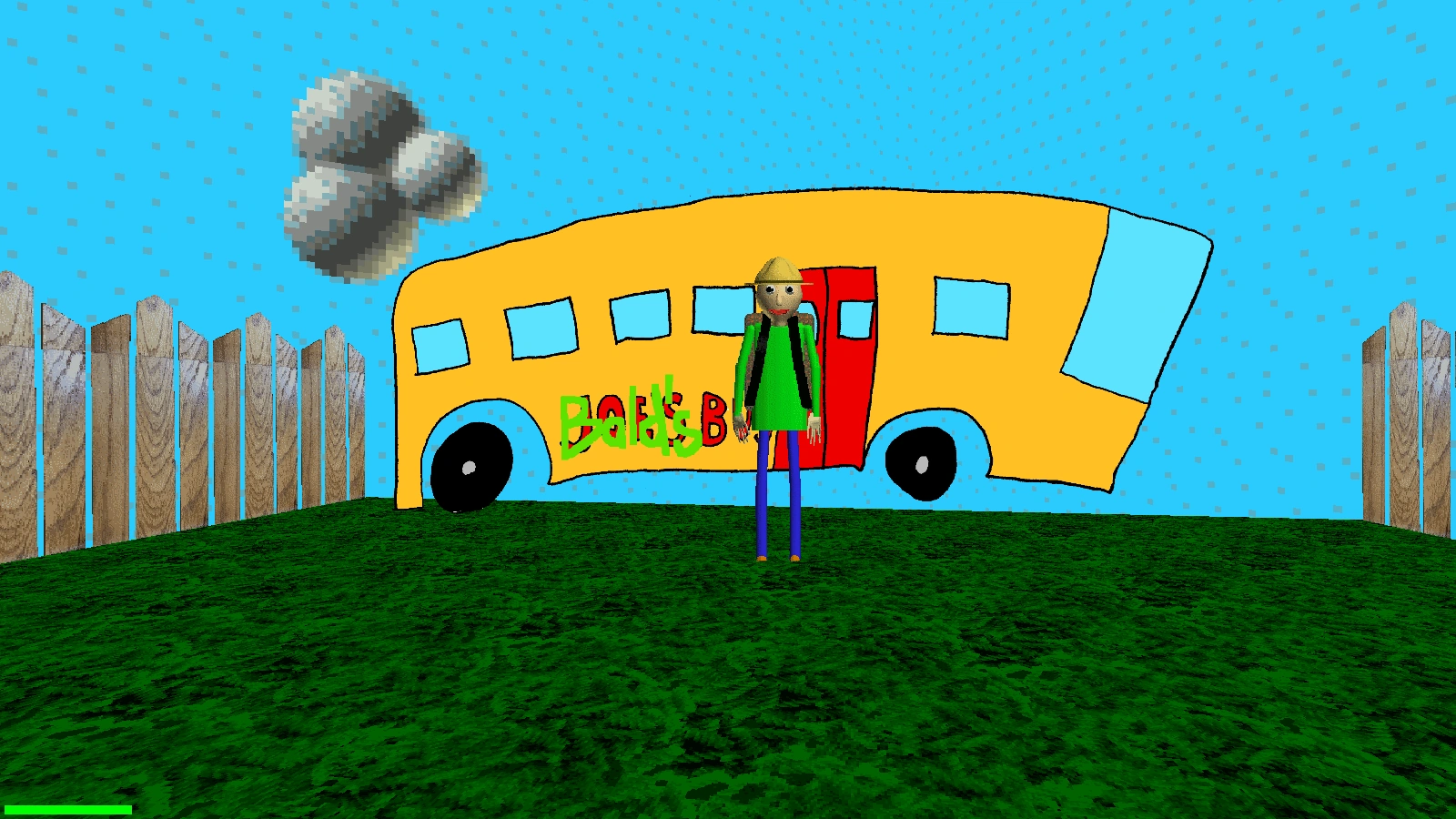 Baldi's Bus | Baldi's Basics In Education & Learning Wiki | FANDOM ...