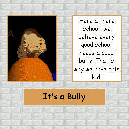 Изображение - Bully's Page in detention.png | Baldi's Basics in ...