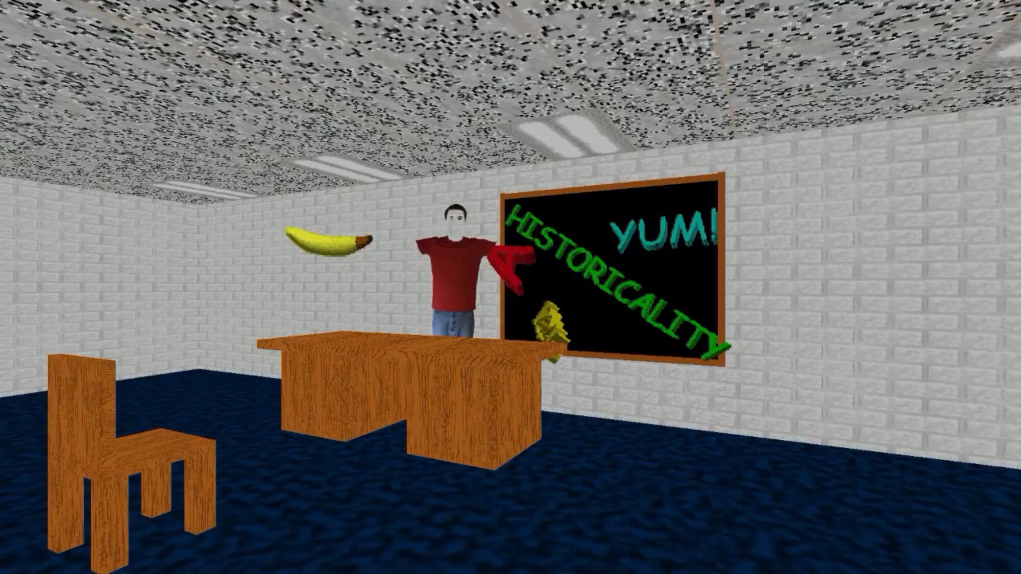 Baldi's Office | Baldi's Basics In Education & Learning Wiki | Fandom