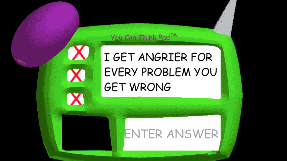 Image All Answers Wrong Png Baldis Basics In Education And Learning