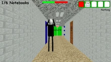 Slender Baldi | Baldi's Basics Random Map Series Wiki | Fandom
