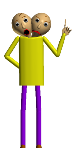 Two-Headed Baldi | Baldi's Basics Random Map Series Wiki | Fandom
