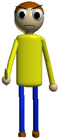 Pencil boy | Baldi's Basics Roblox Wiki | Fandom