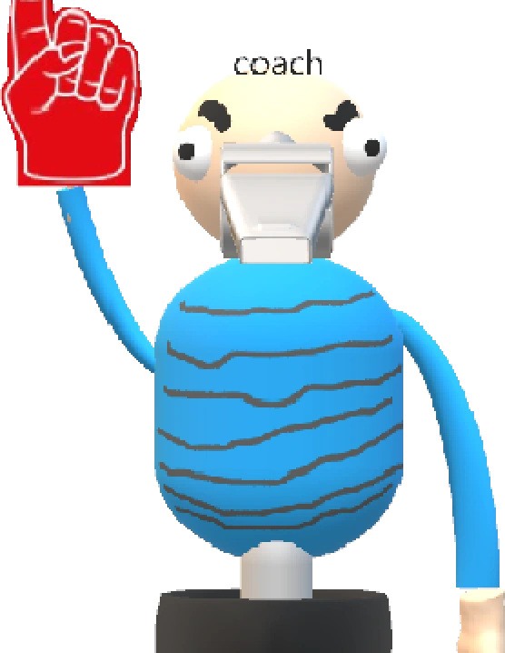 Coach | Baldi's Basics Roblox Wiki | Fandom