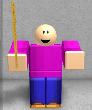 Pink | Baldi's Basics Roblox Wiki | Fandom