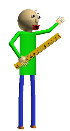 Baldi | Baldi's Big Trip Wiki | Fandom