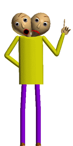Two Headed Baldi | Baldi's Basics In Education And Learning Wiki | Fandom
