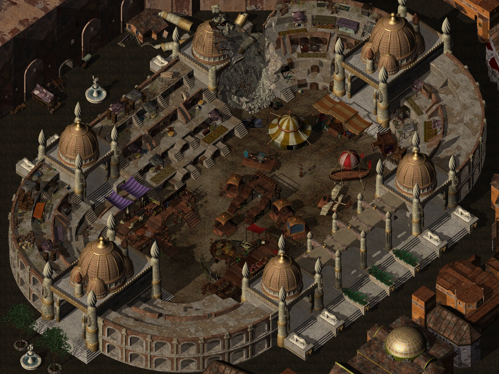 Waukeen's Promenade | Baldur's Gate Wiki | Fandom