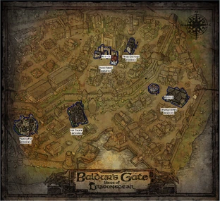 World Map | Baldur's Gate Wiki | FANDOM powered by Wikia