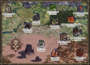 World Map | Baldur's Gate Wiki | FANDOM powered by Wikia