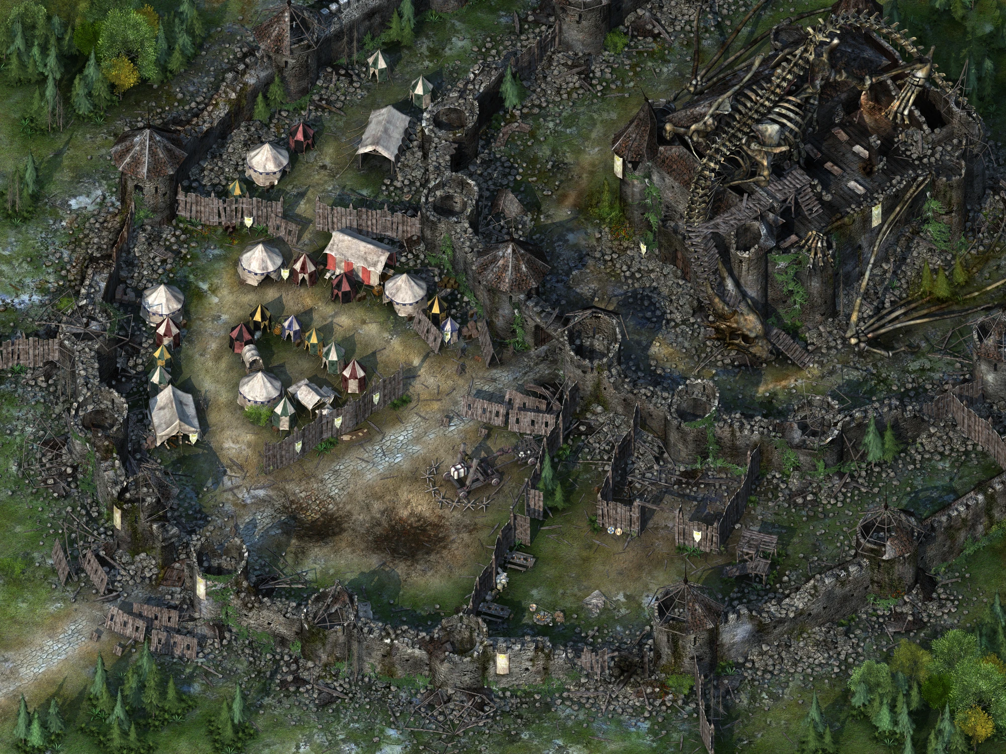 Dragonspear Castle Exterior | Baldur's Gate Wiki | FANDOM powered by Wikia