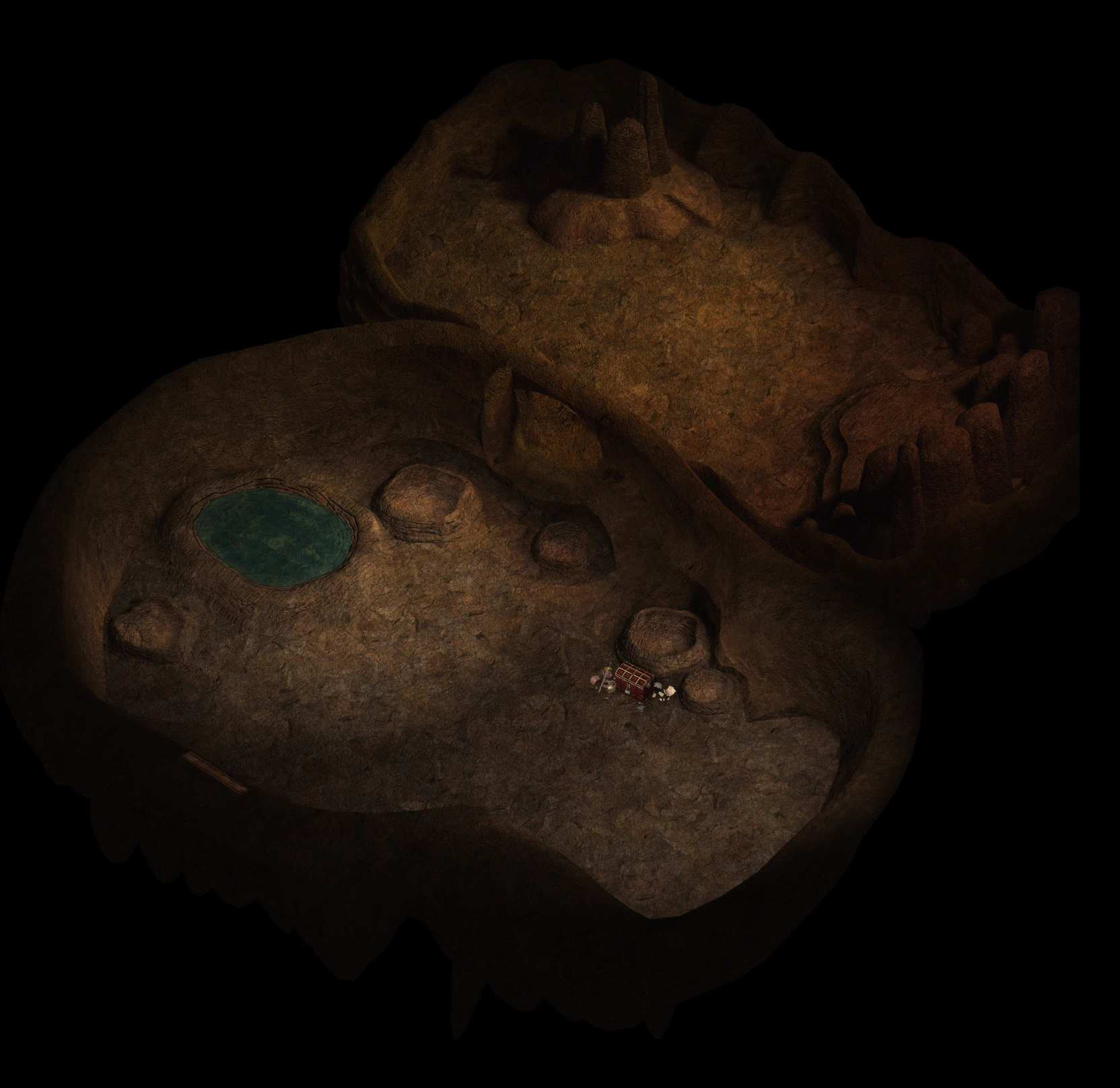 Umar Cave | Baldur's Gate Wiki | Fandom