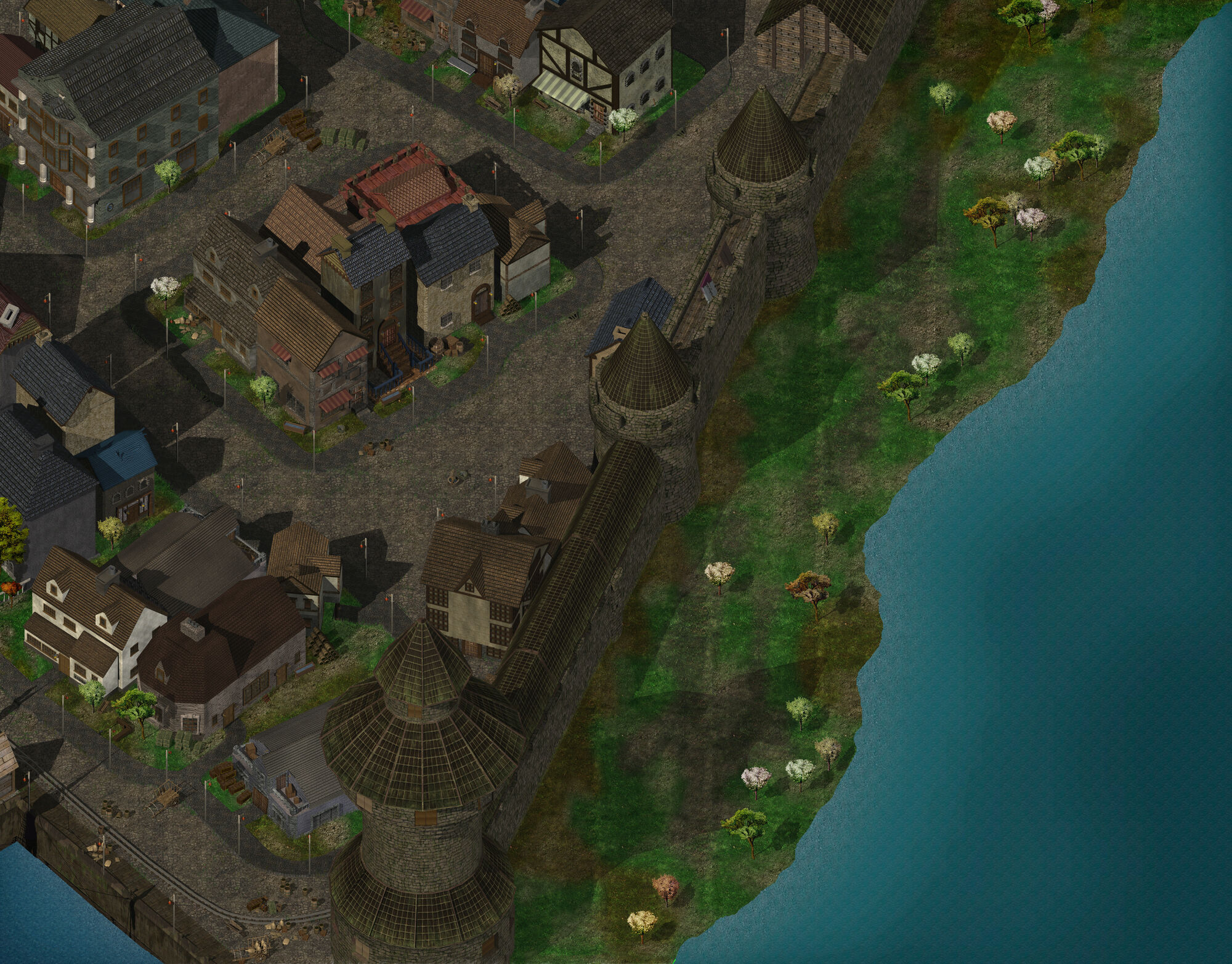 Southeast Baldur's Gate | Baldur's Gate Wiki | Fandom