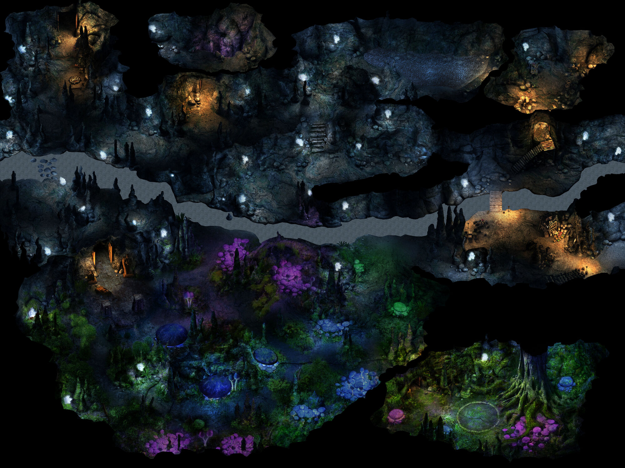 Underground River | Baldur's Gate Wiki | Fandom