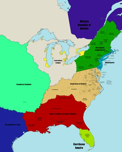 Balkanized America Wiki | Fandom