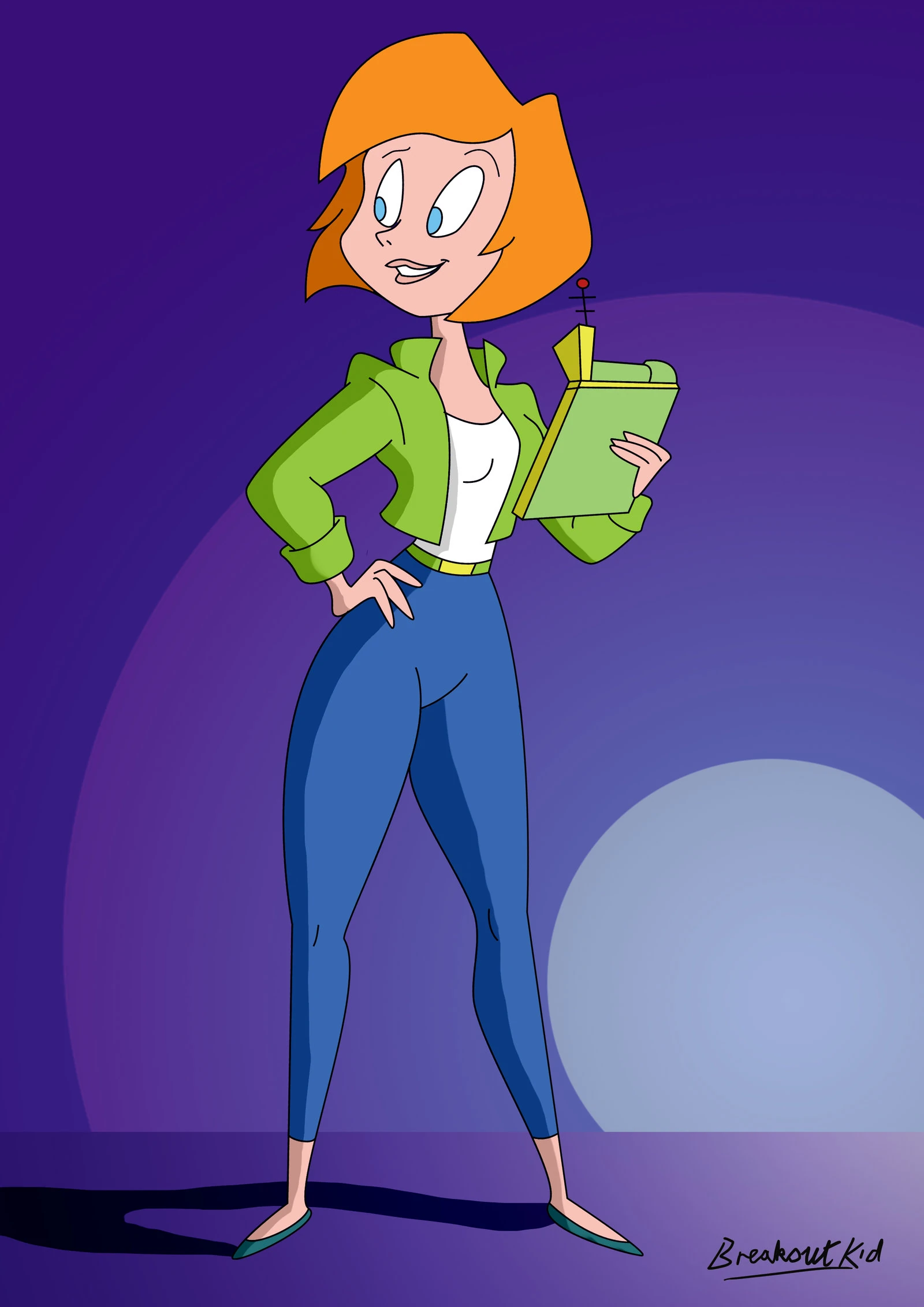 Agent Heather | Ballet Flats Wiki | Fandom