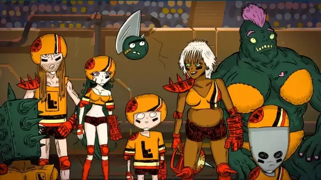 The Leptons | Ballmastrz 9009 Wiki | Fandom