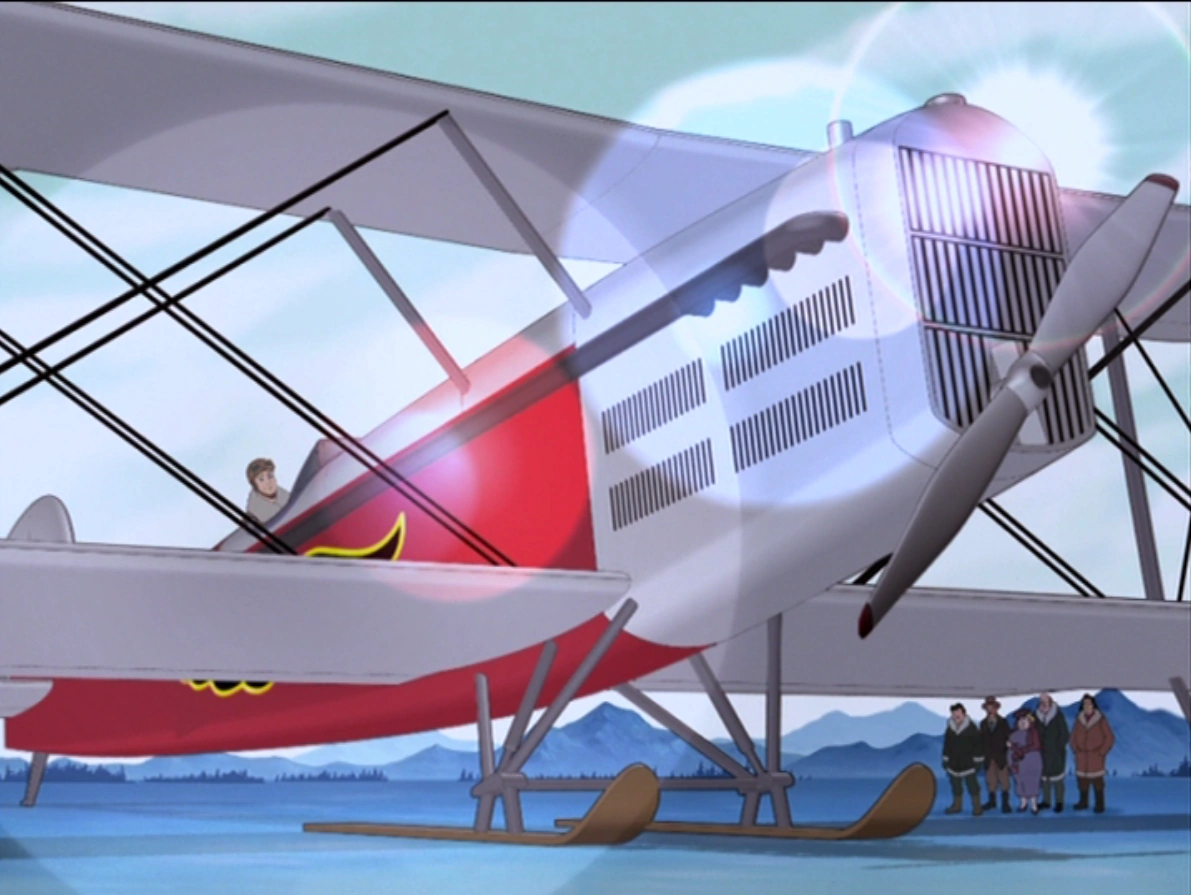 Bush Plane | Balto-trilogy Wiki | Fandom