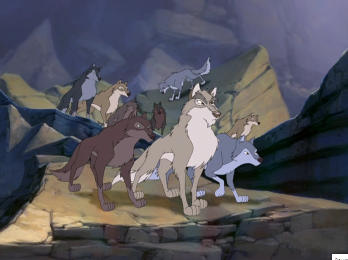 Wolf Clan | Balto-trilogy Wiki | Fandom