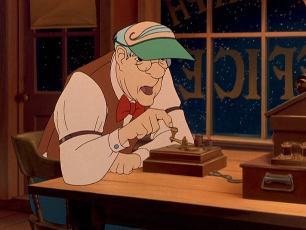 The Telegrapher | Balto-trilogy Wiki | Fandom