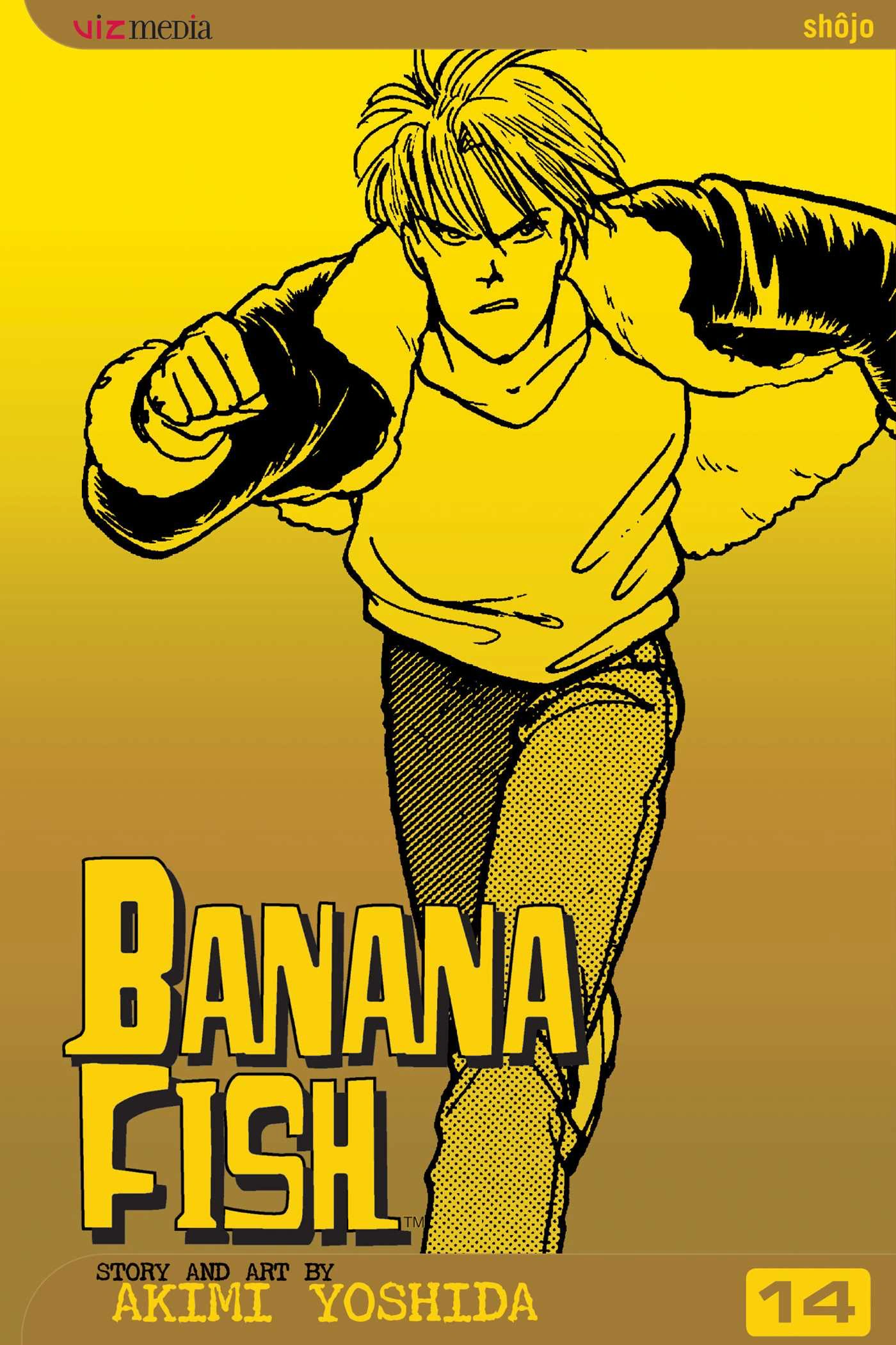 Volume 14 | BANANA FISH Wiki | Fandom