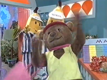 Teddy Chasing | Bananas in Pyjamas Wiki | Fandom