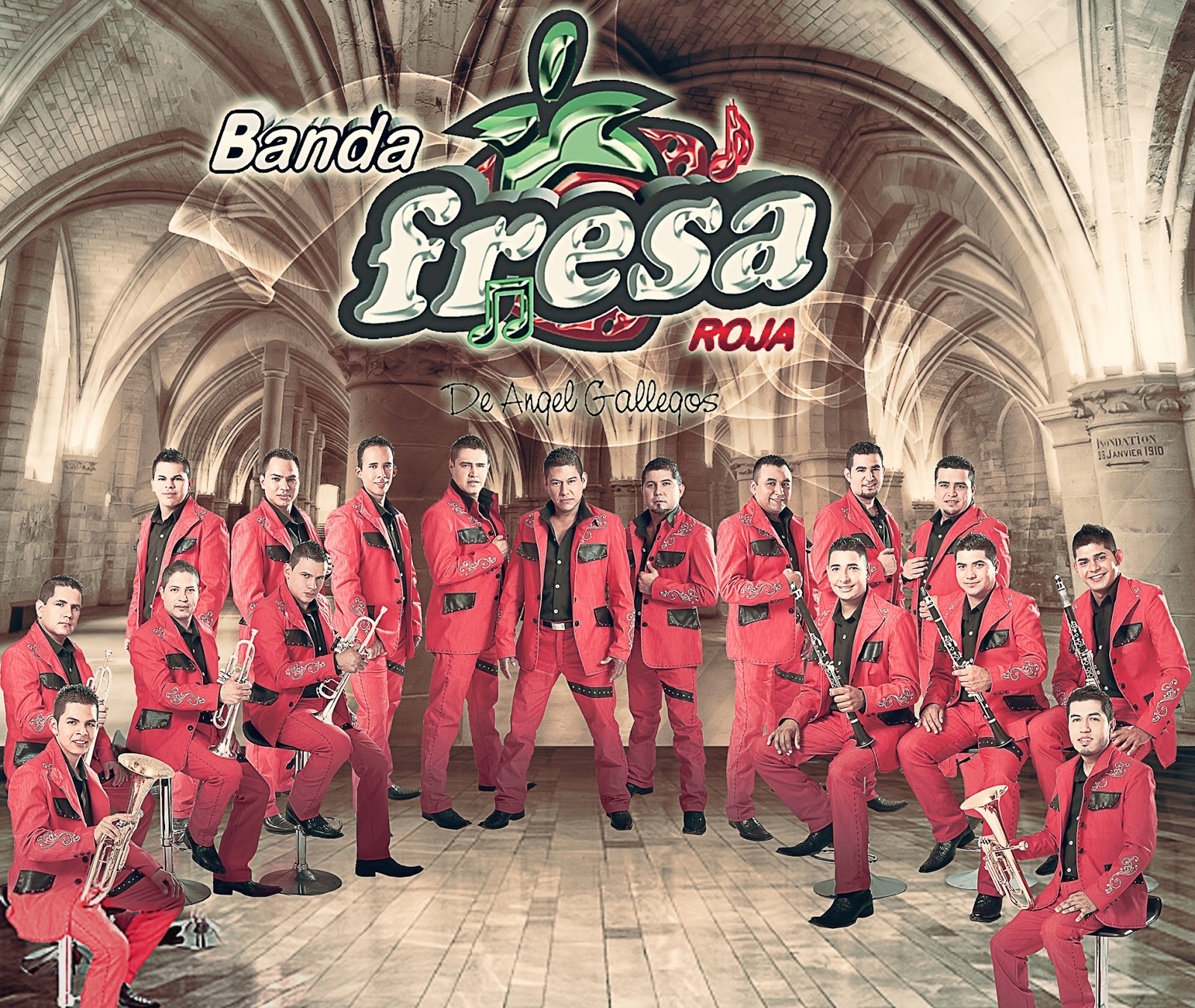 Banda Fresa Roja De Ángel Gallegos Wikibanda Fandom Powered By Wikia