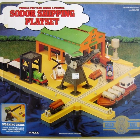 Sodor Shipping Playset | Bandai Thomas Wikia | Fandom