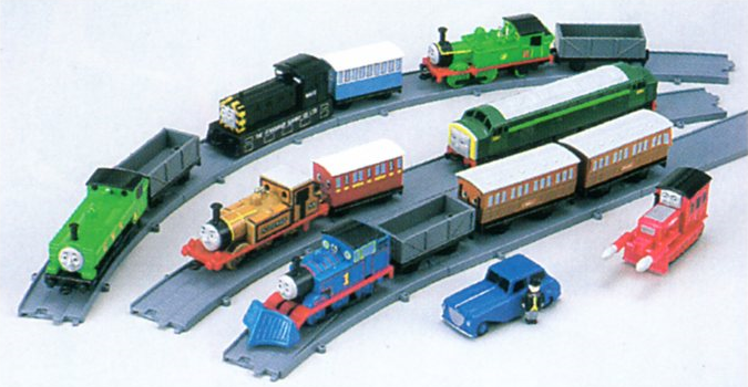 Thomas To Nakamatachi 8 Bandai Thomas Wikia Fandom Powered By Wikia