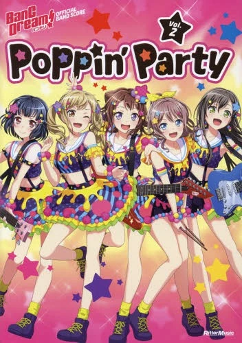 BanG Dream! Official Band Score Poppin'Party Vol.2 | BanG Dream! Wikia | Fandom