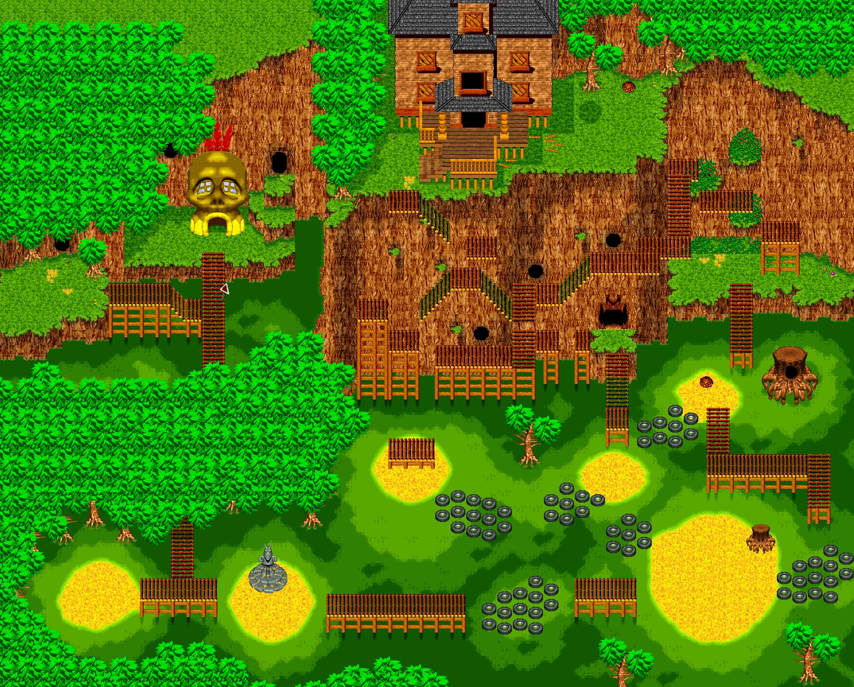 Bad Magic Bayou | Banjo-Kazooie Wiki | Fandom