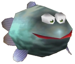 Imagen - Gloop el pez render.png | Wiki Banjo Kazooie | FANDOM powered ...