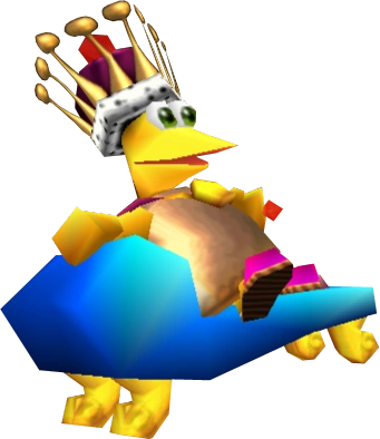 Roi Jingaling | Wiki Banjo-Kazooie | Fandom