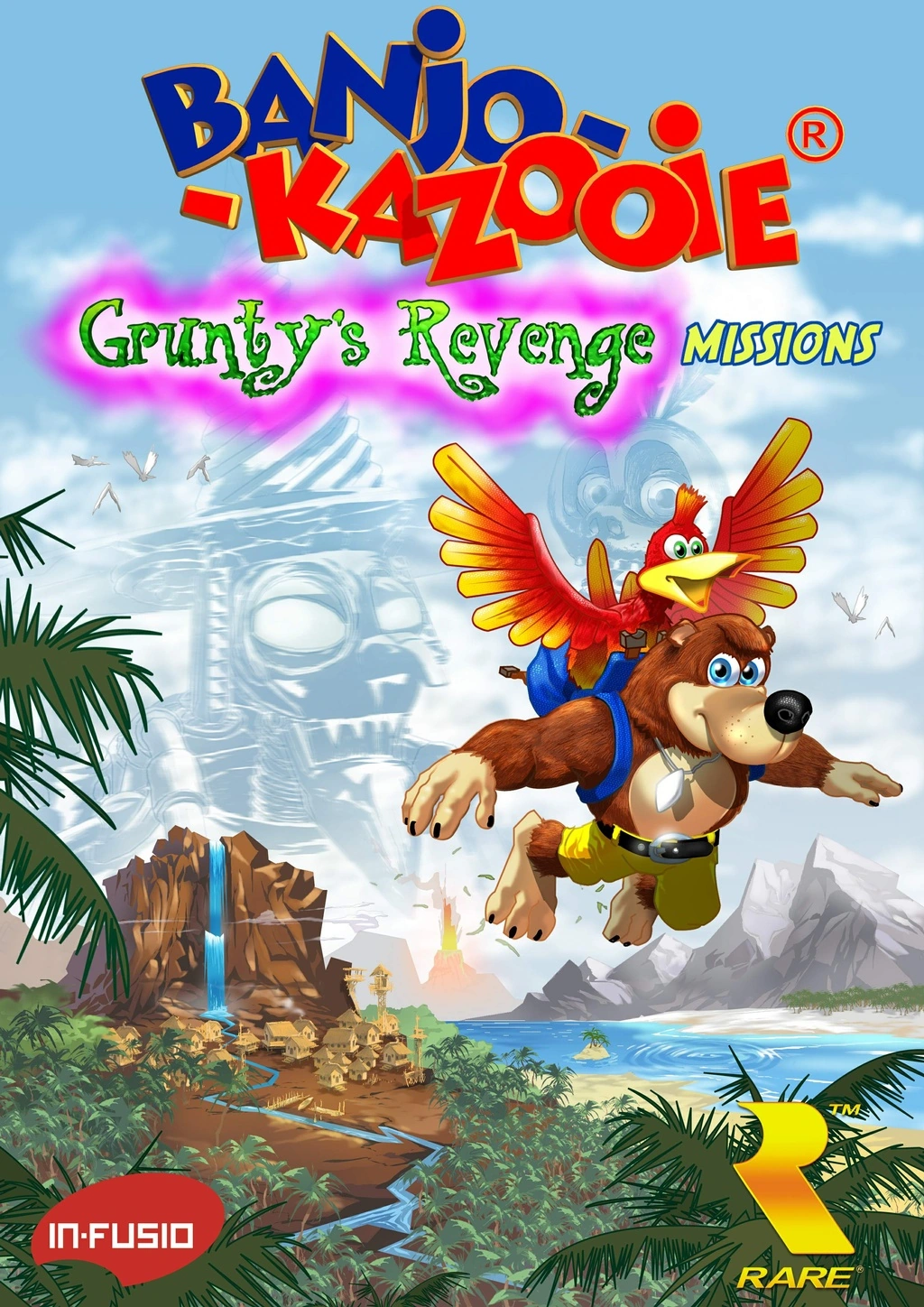 Banjo-Kazooie: Grunty's Revenge: Missions | Wiki Banjo Kazooie | Fandom