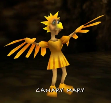 Canary Mary | Banjo-Kazooie Wiki | Fandom
