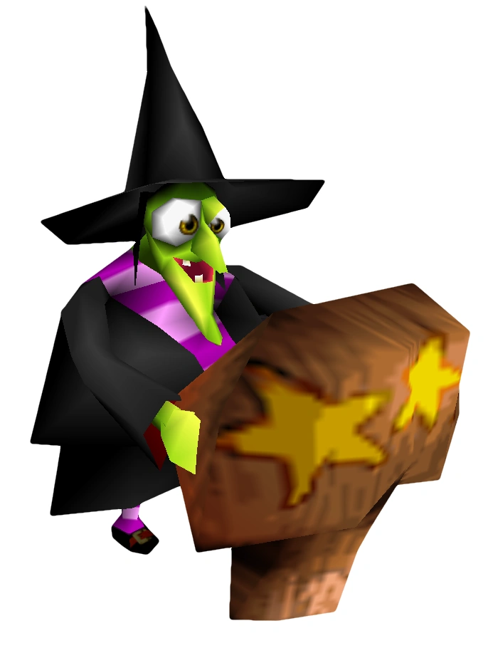Gruntilda Winkybunion | Wiki Banjo Kazooie | FANDOM powered by Wikia