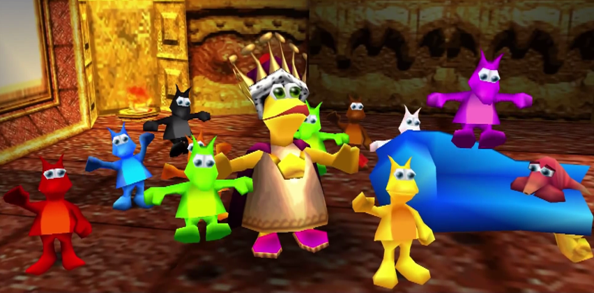 Categoría:Jinjos | Wiki Banjo Kazooie | Fandom