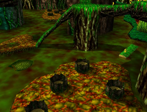 Bubblegloop Swamp | Banjo-Kazooie Wiki | Fandom