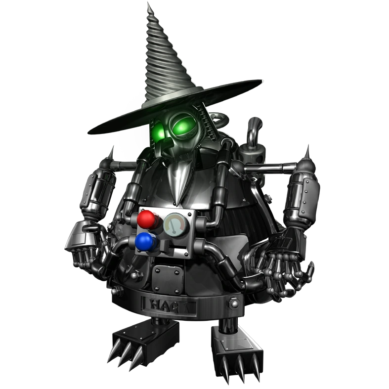 Gruntilda enchants a spell, giving DB living hell! by VultureDuck on ...