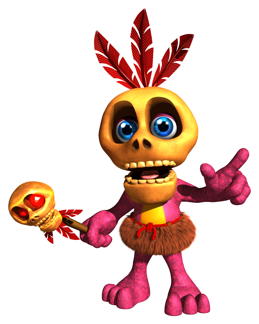 Mumbo Jumbo | Banjo-Kazooie Wiki | Fandom