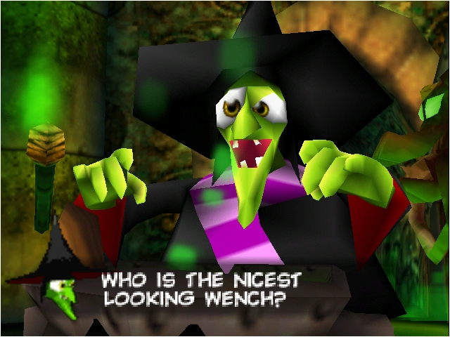 Gruntilda Winkybunion/Gallery | Banjo-Kazooie Wiki | Fandom