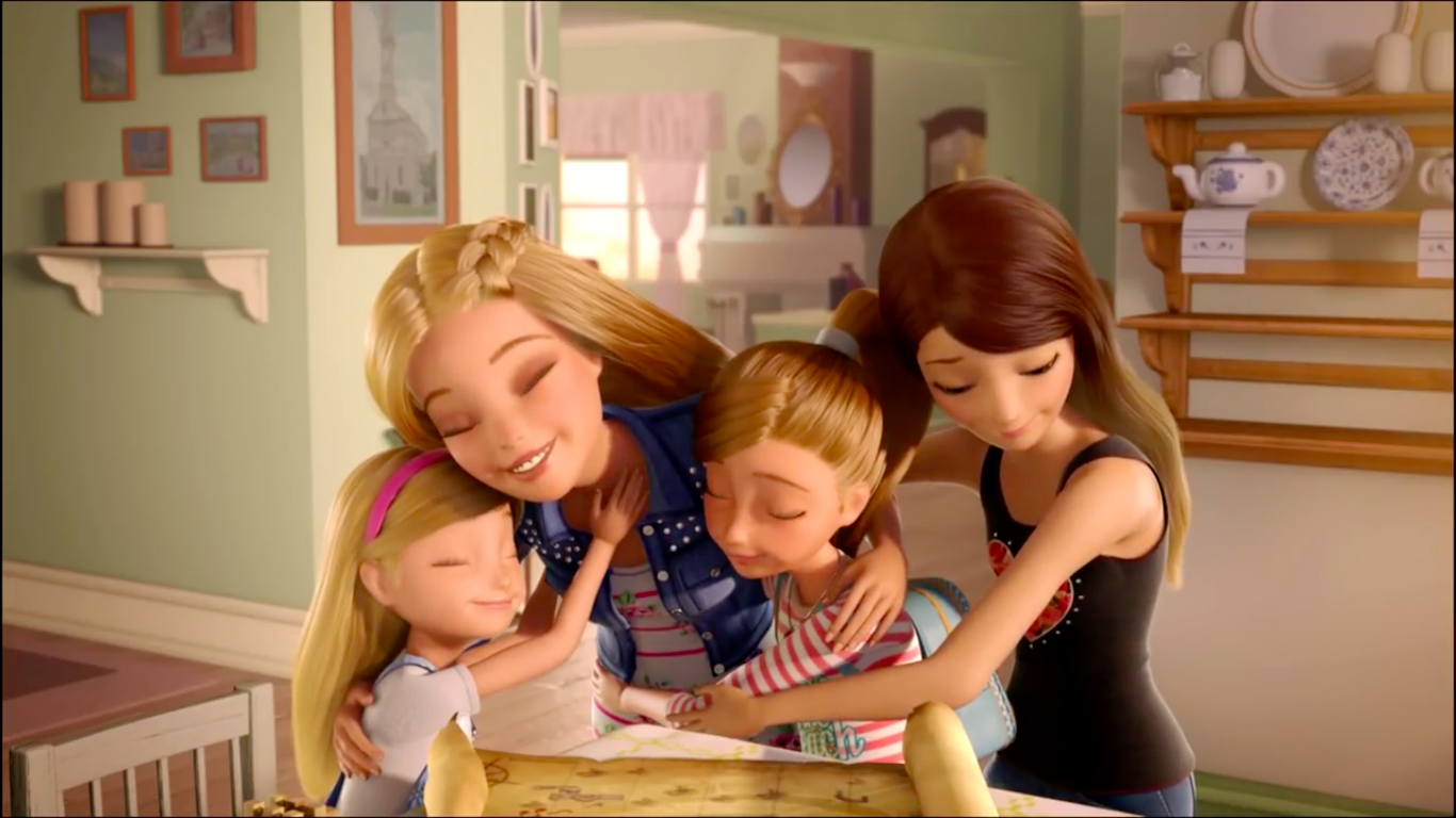 Image - Sisters hug.png | Barbie Movies Wiki | FANDOM powered by Wikia