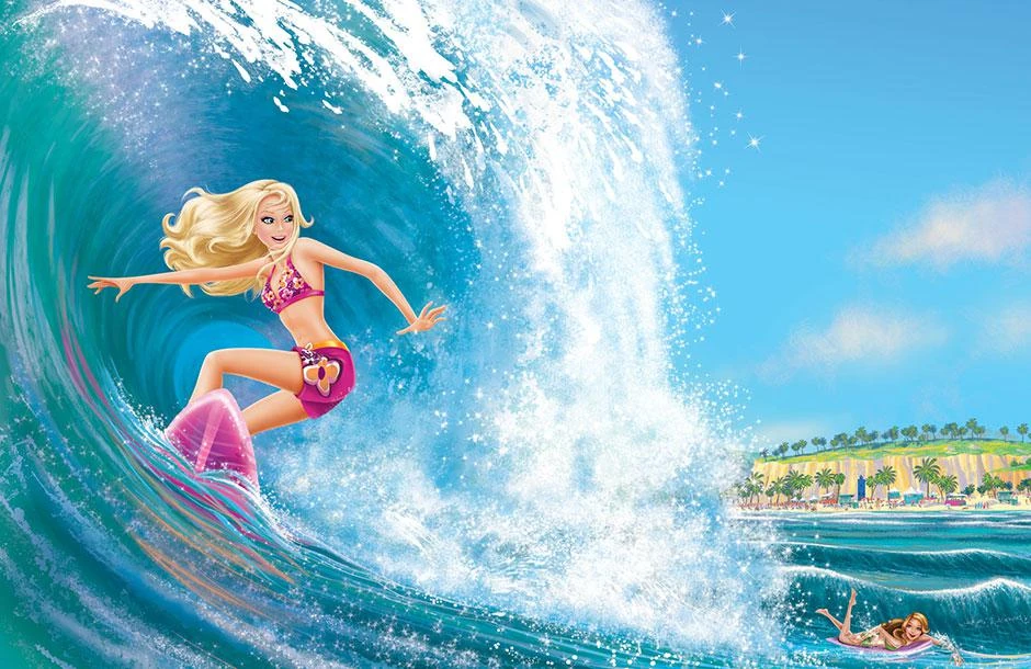 Image - Book Illustration of Mermaid Tale 1.jpeg | Barbie Movies Wiki ...