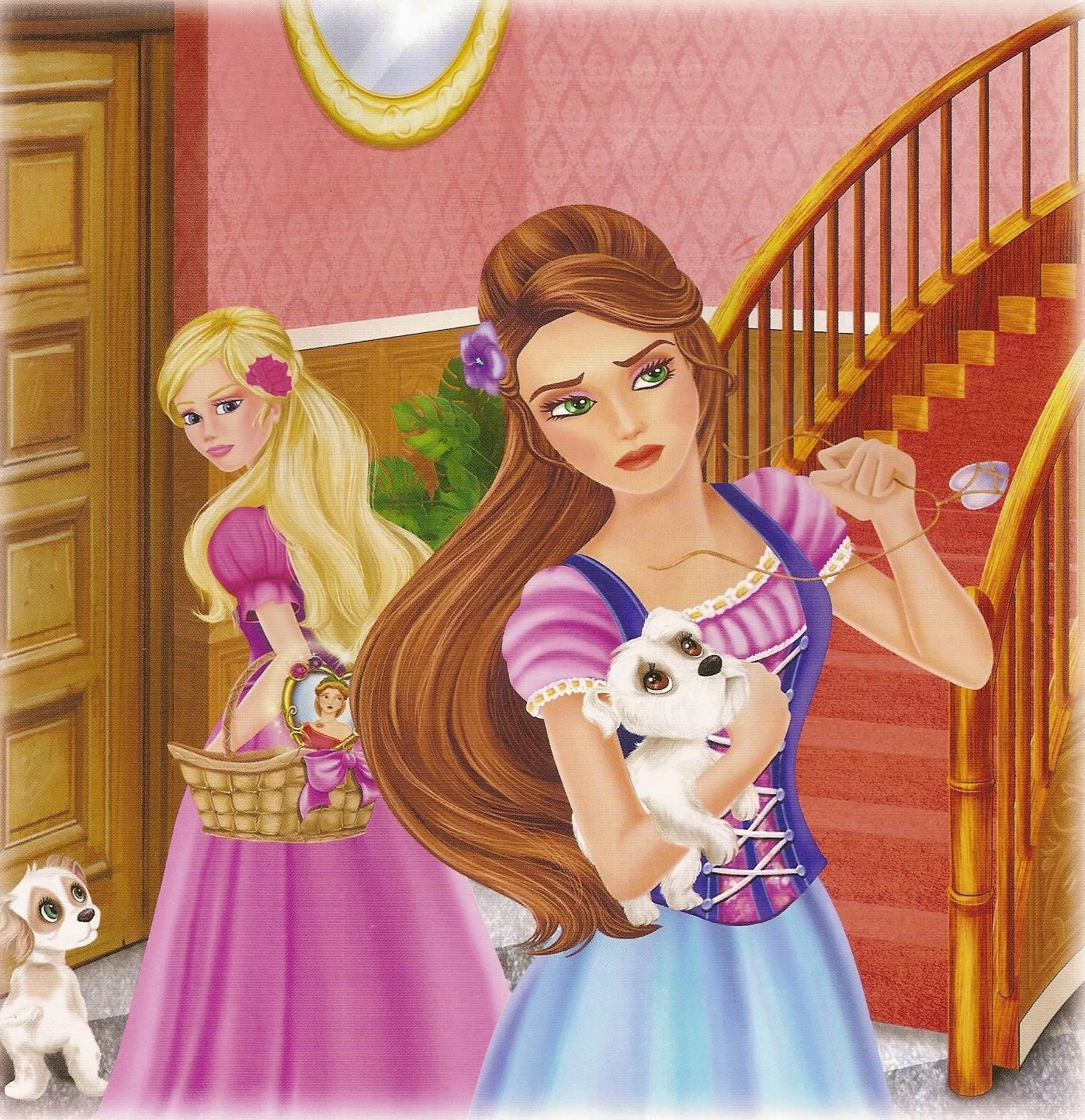 Image - Barbie & The Diamond Castle Book Scan 7.jpg | Barbie Movies ...