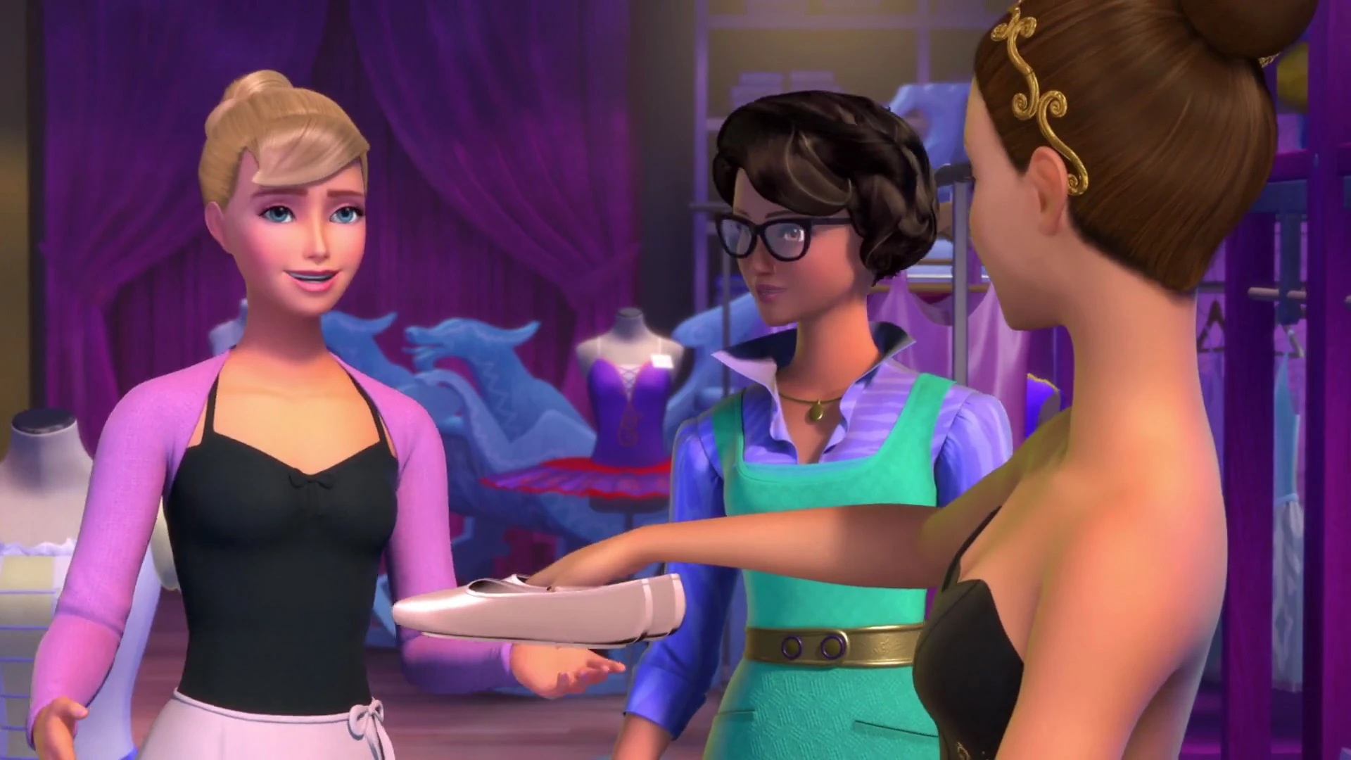 Image - Barbie-pink-shoes-disneyscreencaps.com-7056.jpg | Barbie Movies ...