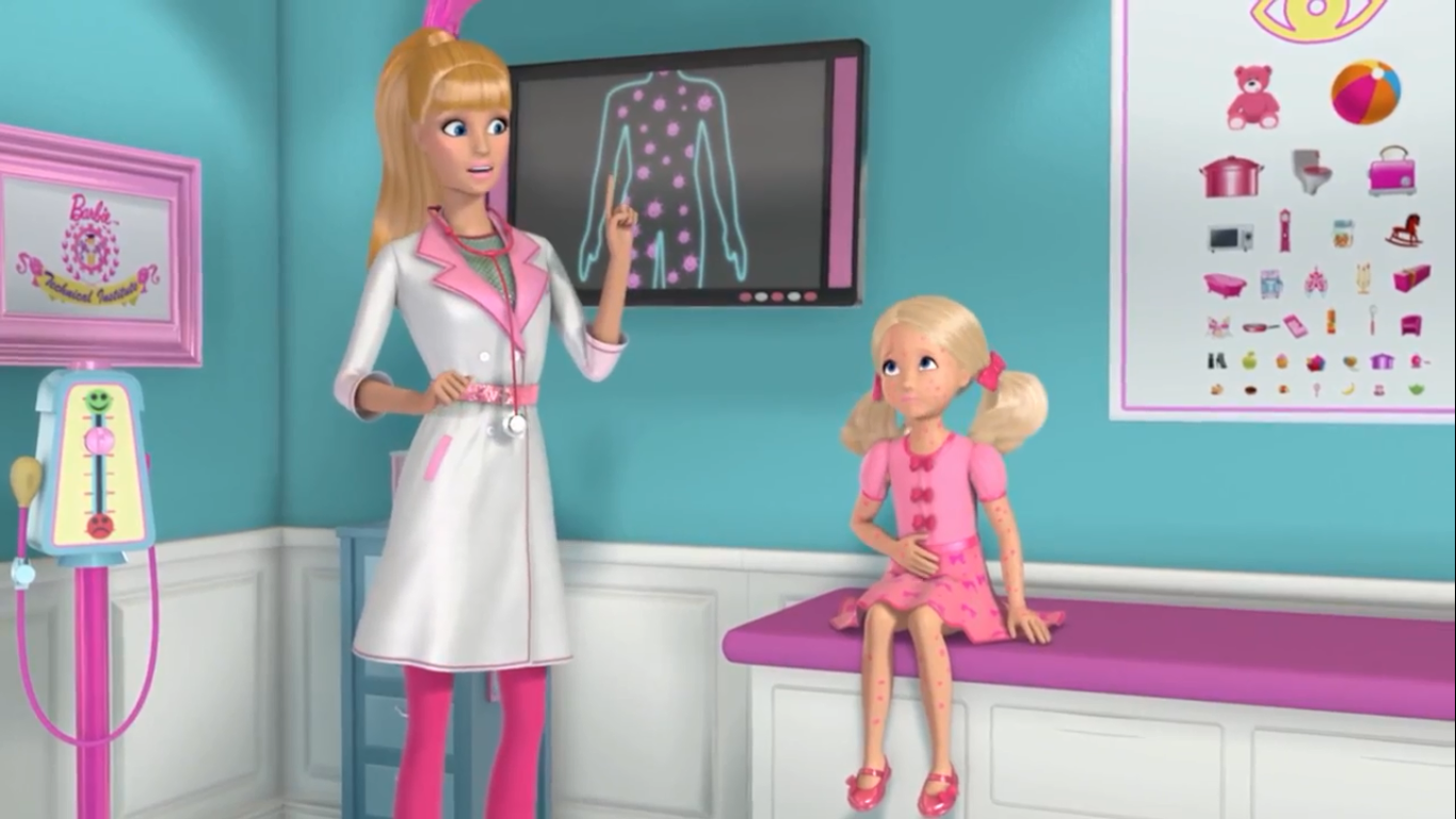 Image - BLID Doctor Barbie 12.png | Barbie Movies Wiki | FANDOM powered ...