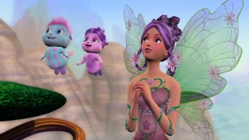 Image - Bibble, Dizzle, and Glee watching Elina.jpg | Barbie Movies ...